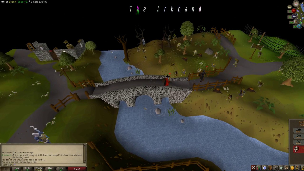 Old School 'Scape (OSRS Lo-Fi Remix) - YouTube