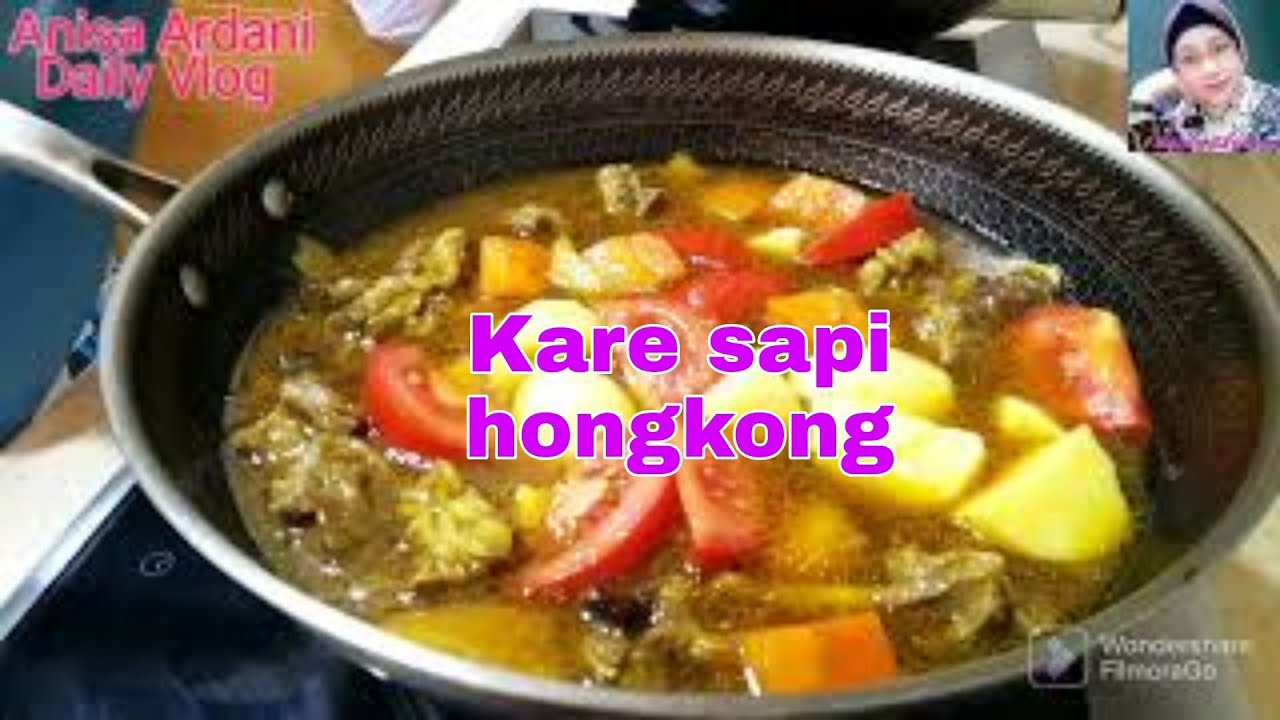 Kare daging sapi /Beef curry#masakanhongkong@anisaardani. - YouTube