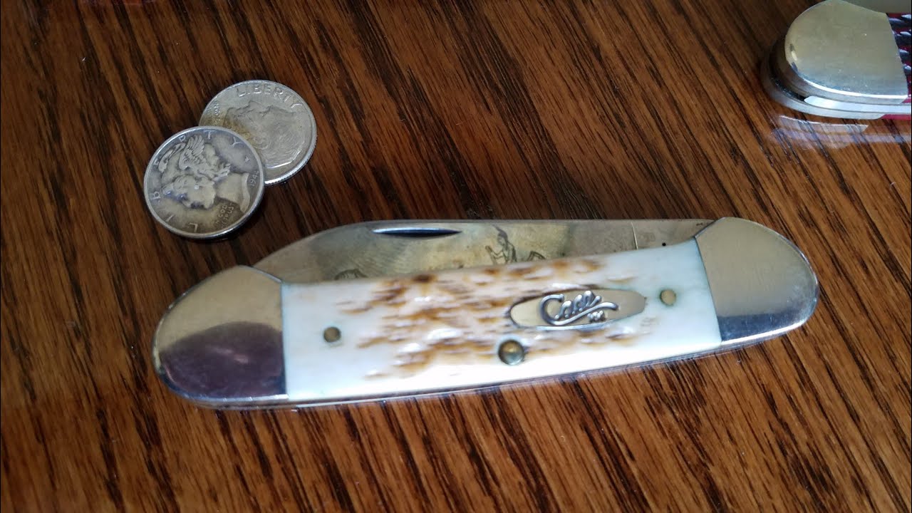 Case XX Canoe Knife, My Daily Carry - YouTube