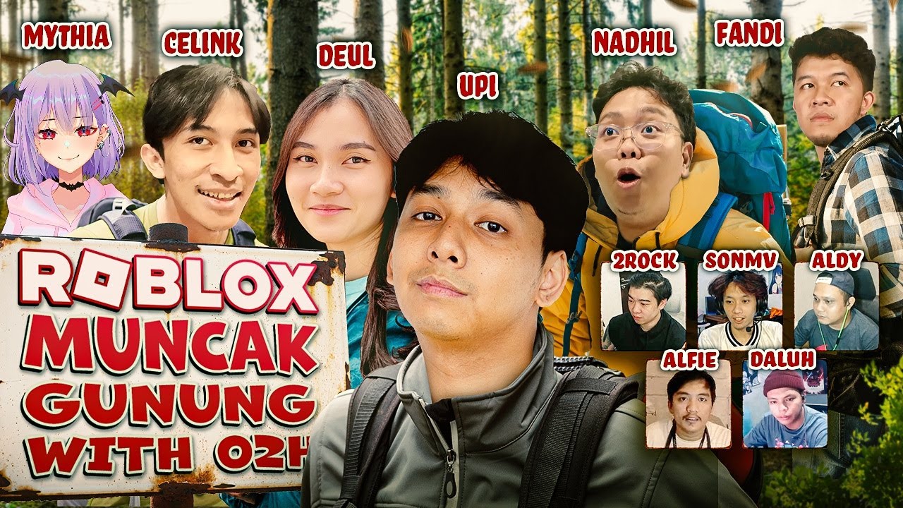 WELCOME PARTY UMI DERA - ROBLOX MUNCAK WITH O2H - YouTube