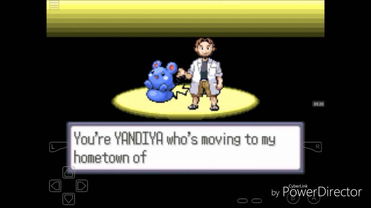 POKEMON RUBY (GBA GAMEPLAY ) - YouTube