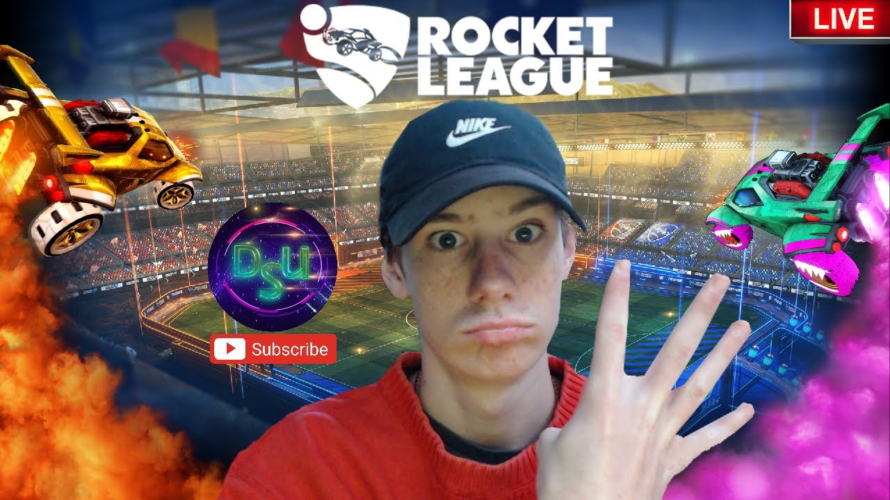 Live! ROCKET LEAGUE LESSS GOOO! - YouTube