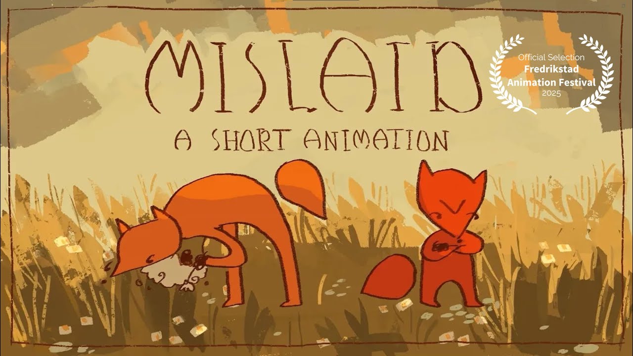MISLAID [Short animation] - YouTube
