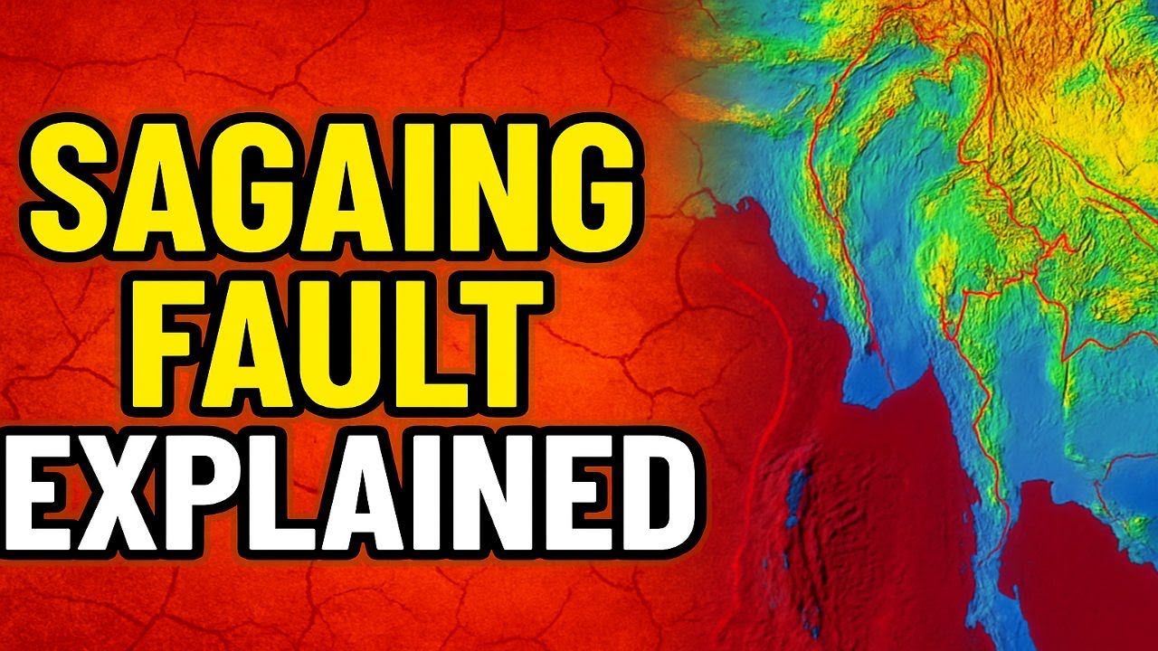 Sagaing Fault Explained: Deadly Earthquakes, Tectonic Shifts & Plate ...