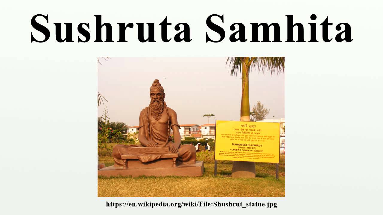 Sushruta Samhita - YouTube