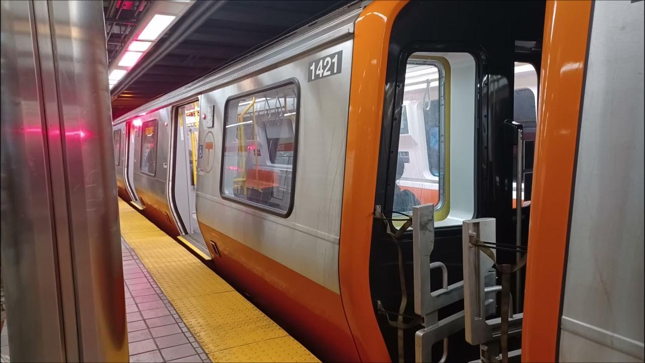 (AUDIO) MBTA 2018 CRRC MA No. 14 Orange Line #1421 - YouTube
