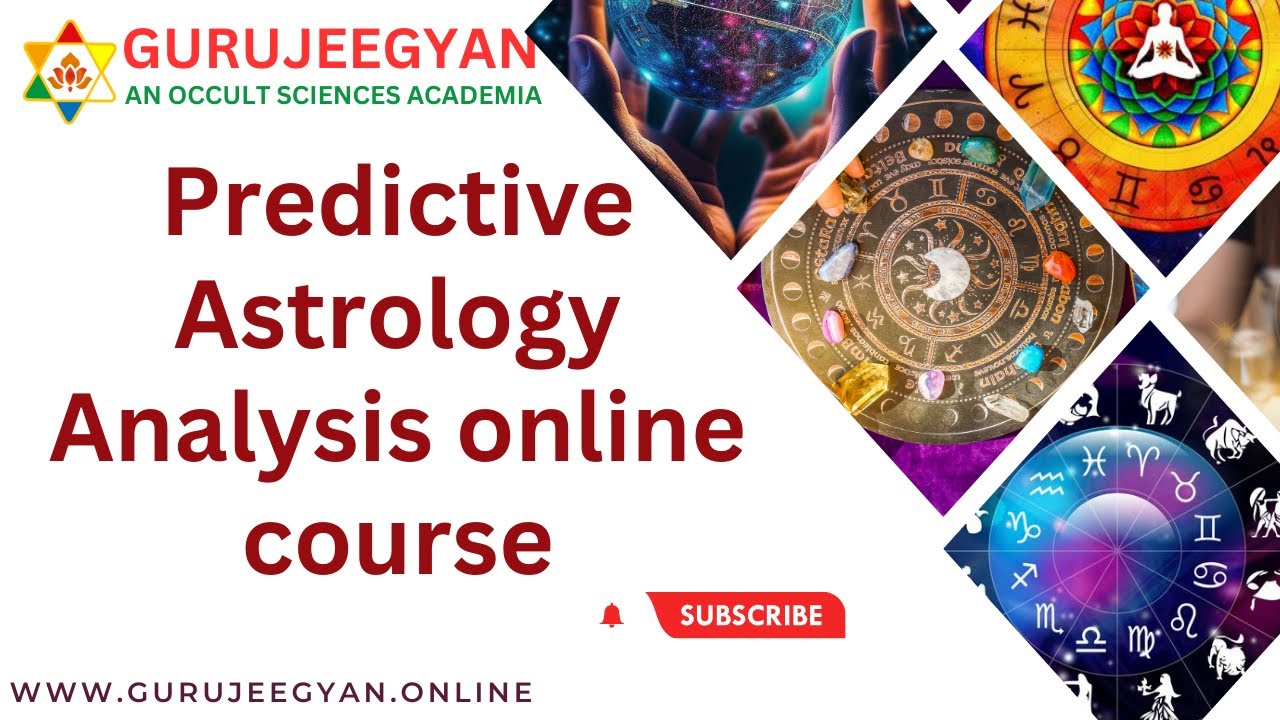 Predictive Astrology Analysis online course - YouTube