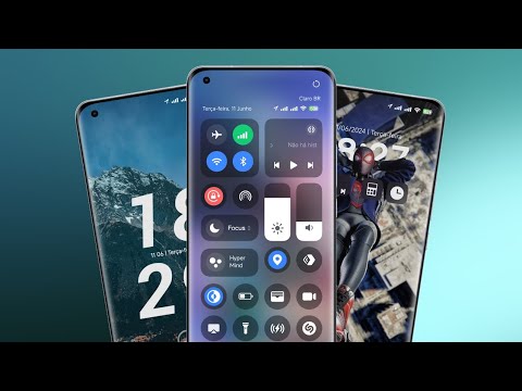 LINDO DEMAIS 😍 TRANSFORME SEU XIAOMI EM UM IPHONE #126 - YouTube