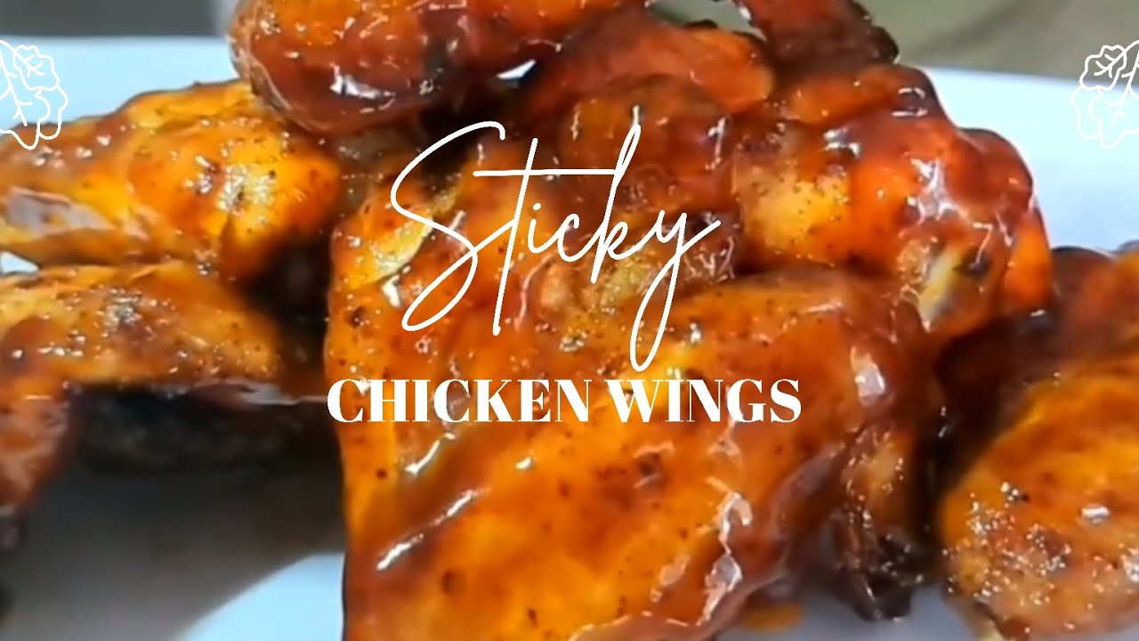 Irresistible Sticky Chicken Wings: Perfect for Parties or Comfort Food ...