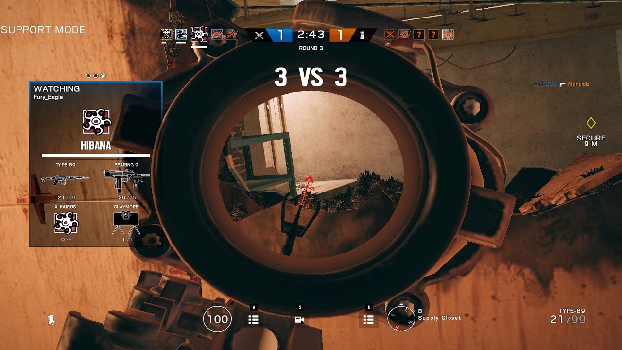 Rainbow Six Siege Drone Fail - YouTube