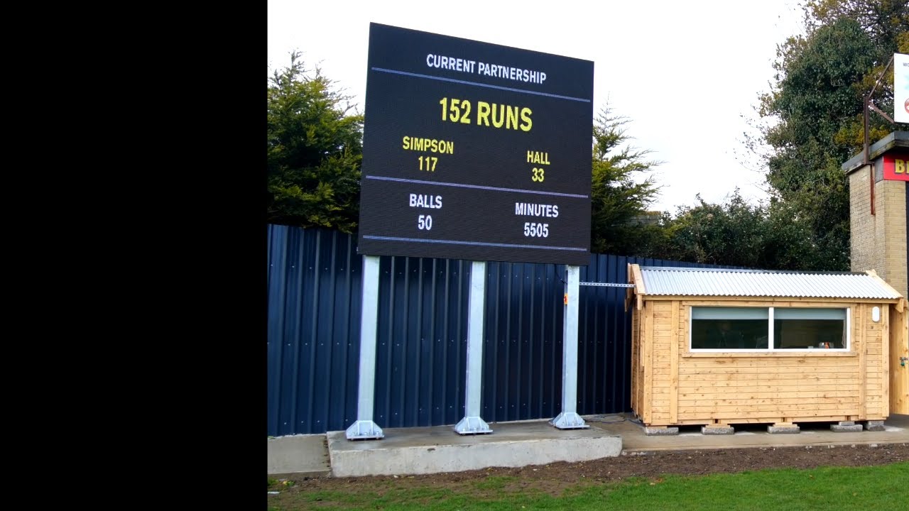 Design your own scoreboard - YouTube