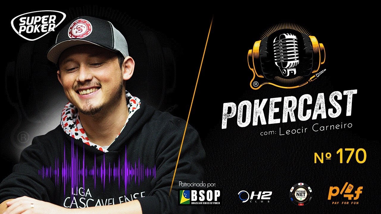 Pokercast - Episódio 170 - Leocir Carneiro - YouTube