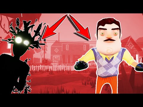 HAYALET WİLSON AMCA GENÇ OLDU 😱 Hello Neighbor Mod 666