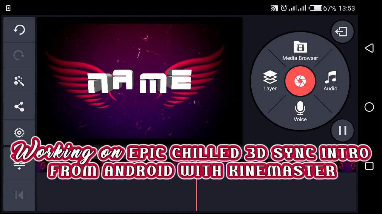 Epic Chilled 3D Sync Intro from Android Trailer Coming Soon Full HD by BEazzy Shifts - YouTube