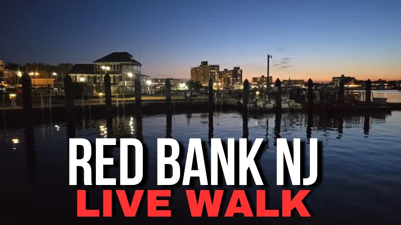 Red Bank NJ LIVE (Wednesday September 3, 2025) - YouTube