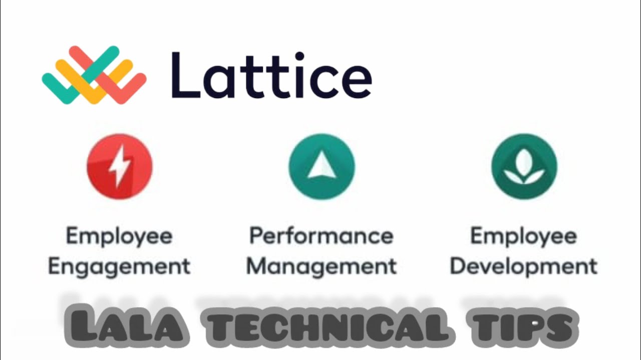 Lattice || employee Engagement || Performance management || Employee ...