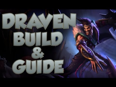 League of Legends - Draven Build - with Commentary - YouTube