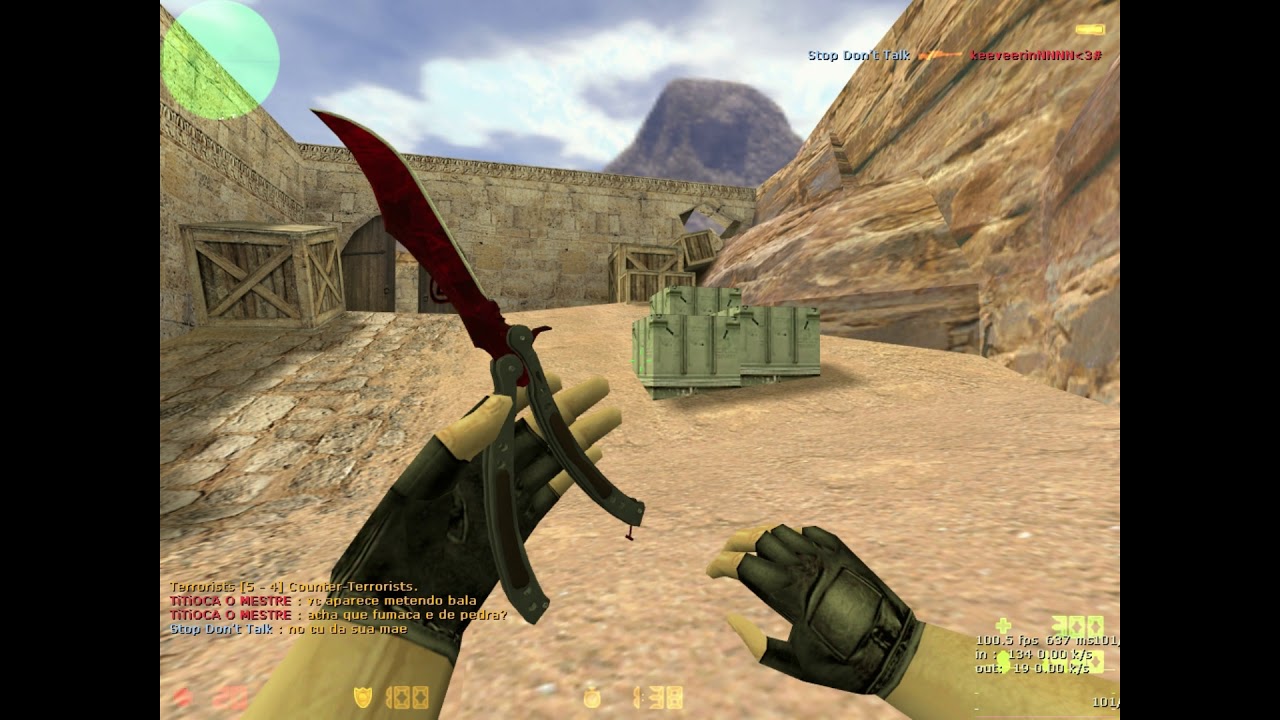 Player in CS 1.6 ON - YouTube