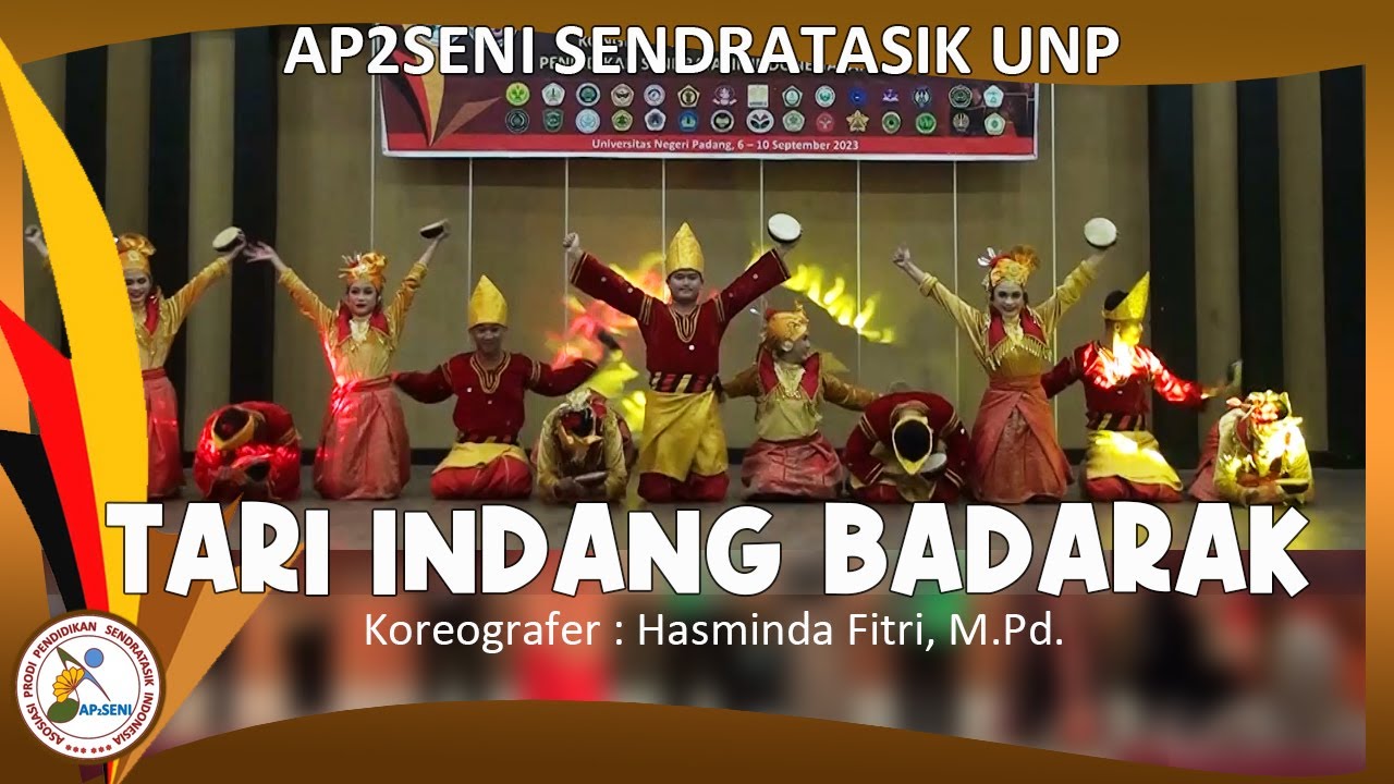 TARI INDANG BADARAK 🎵 KONGRES V AP2SENI || SENDRATASIK UNP - YouTube
