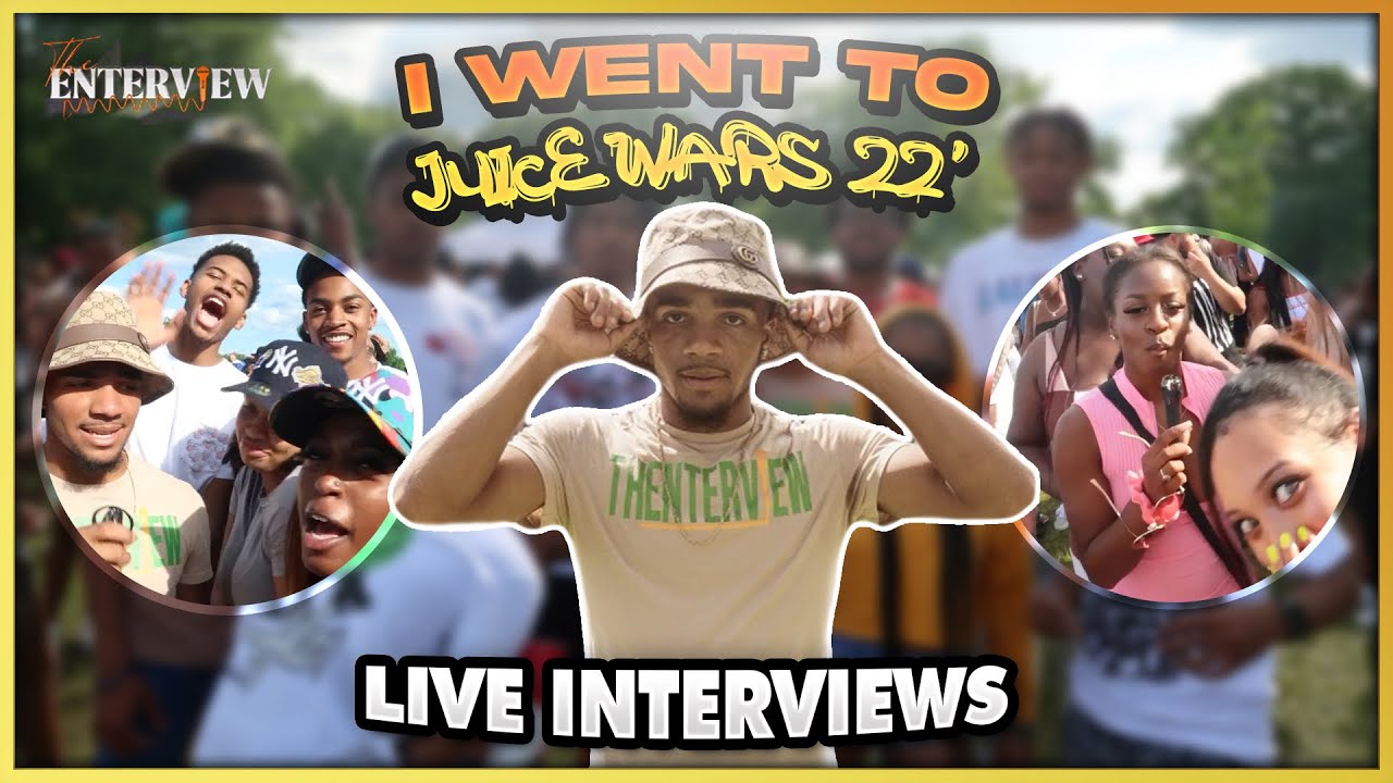 JUICE WARS Interviews 2022 * She Gave Me Her Number 😳🔥 *LIVE* - YouTube