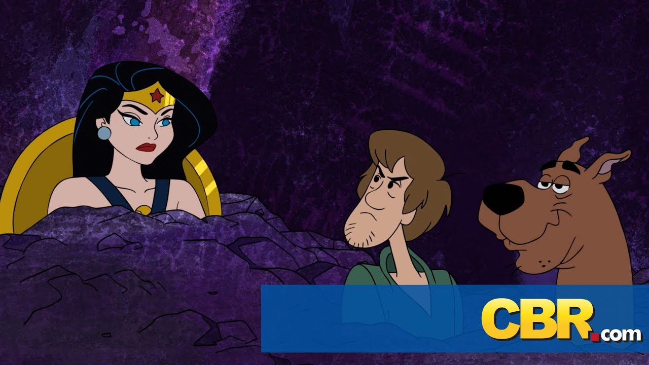 EXCLUSIVE: Scooby-Doo and Guess Who? Meets Wonder Woman - YouTube