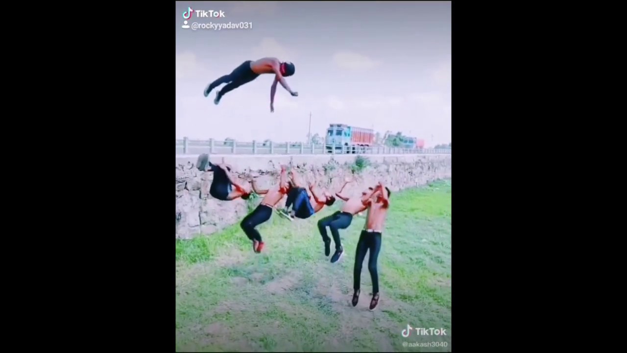 Best flipped stunt video - YouTube