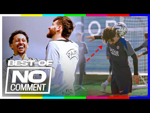 Les MEILLEURS moments de la saison du PSG 🤩 (No Comment)