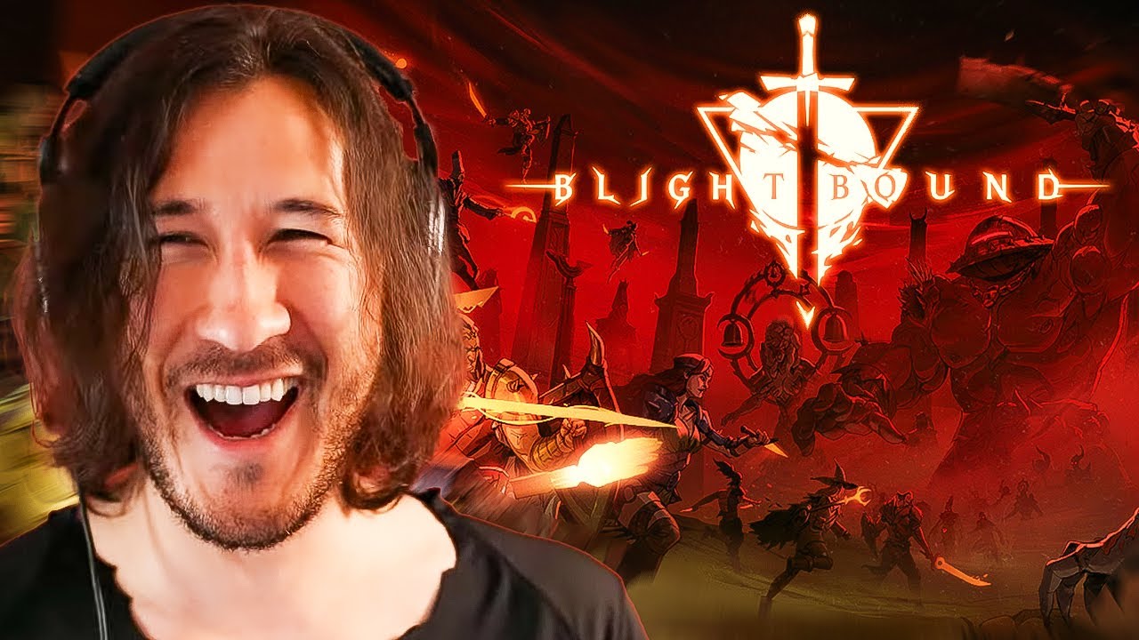 Markiplier Plays Blightbound W/Friends | Twitch Stream - YouTube