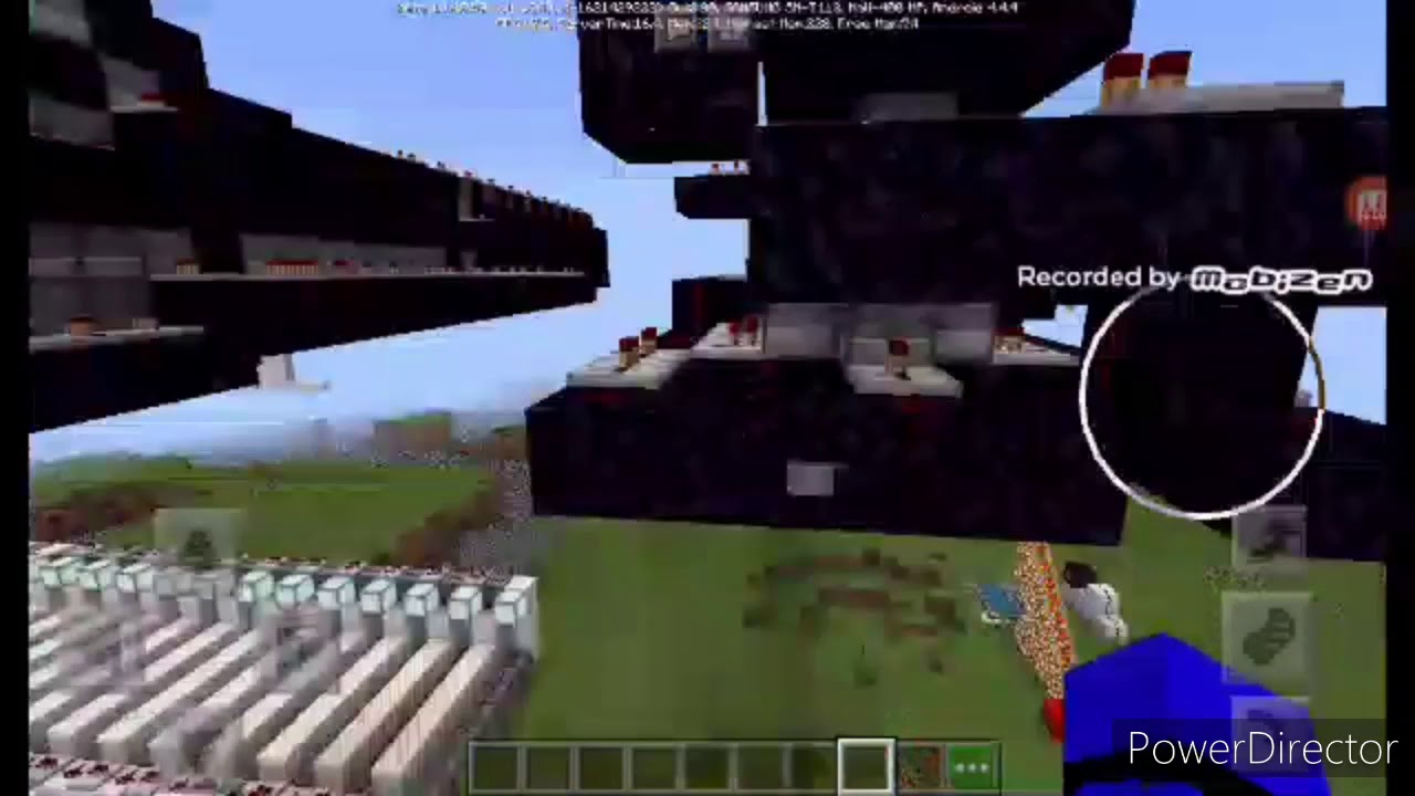 Minecraft Super Duper Ultra Mega Sniper TNT Cannon - YouTube