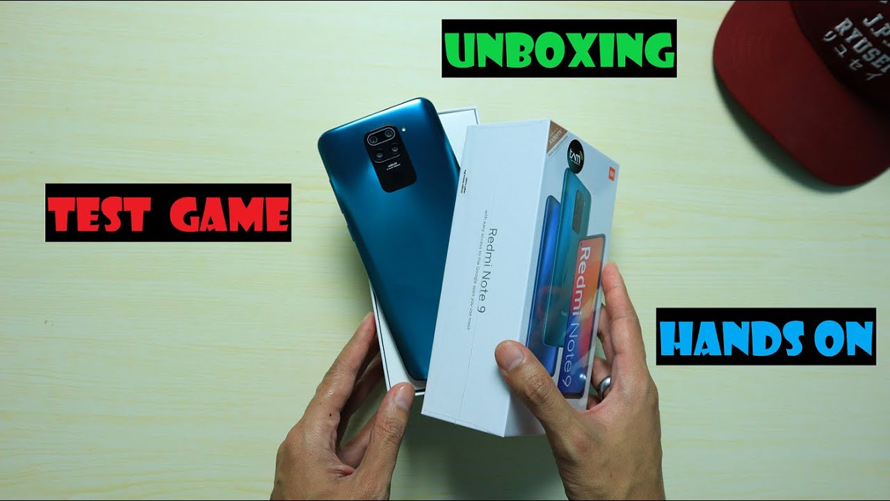 Redmi Note 9 | Unboxing, Hands on & Test Game: PUBG, ML, CODM, Asphalt ...