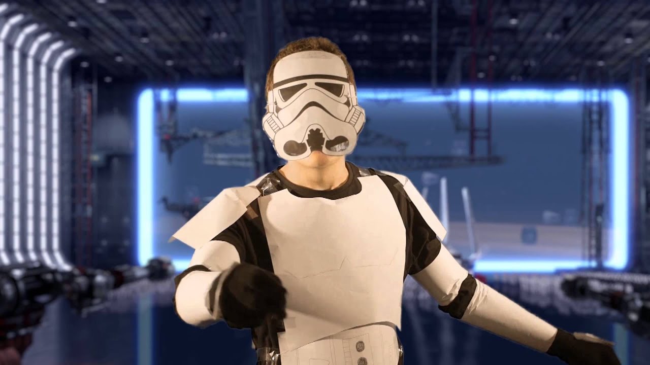 Star Wars Episode VII - Stormtrooper Auditions - YouTube