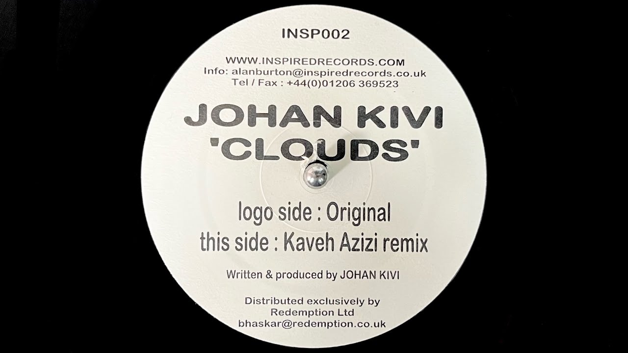 Johan Kivi - Clouds (Kaveh Azizi Remix) (2004) - YouTube