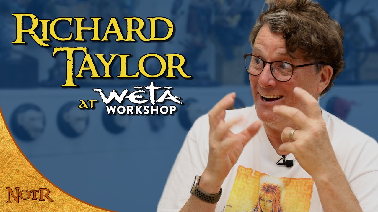 Richard Taylor talks Wētā Workshop Unleashed, Collectibles, Warhammer ...