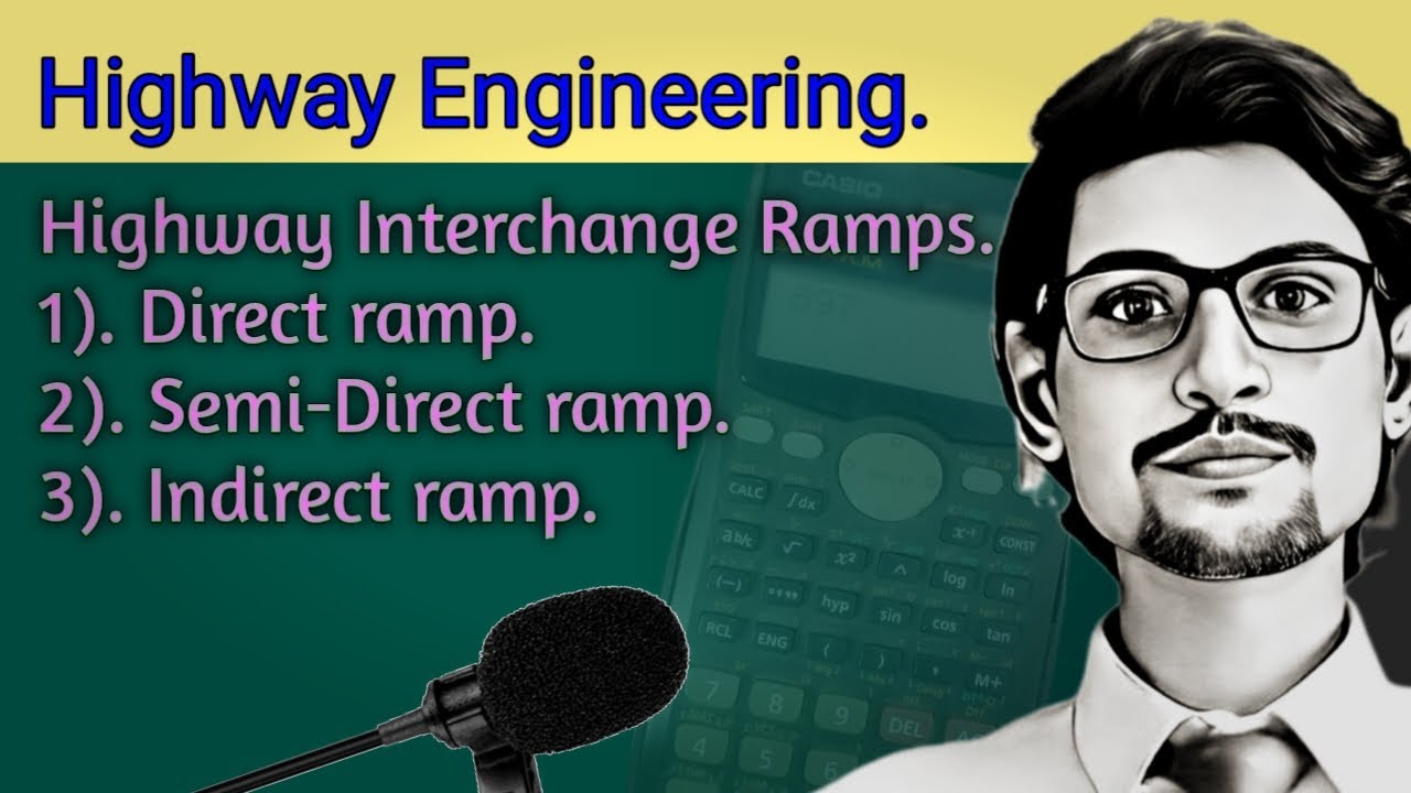 Highway Interchange ramps types | Civil engineering | @CoreTalk1111 ...