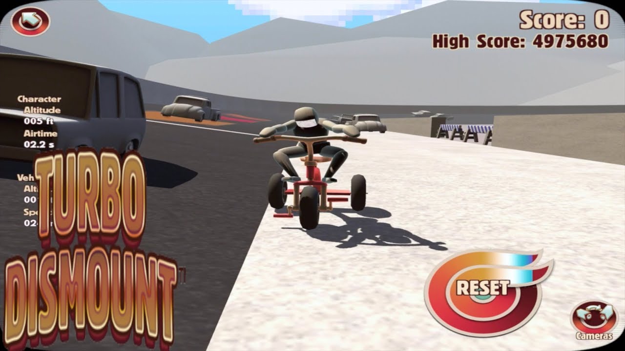 🚖🍕🌮Turbo Dismount-By Secret Exit Ltd.-IOS/Android - YouTube