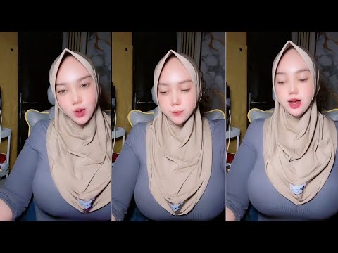 LIVE HIJAB JILBAB CANTIK UPDATE‼️part 2 pesona gadis gemoy bikin gerah