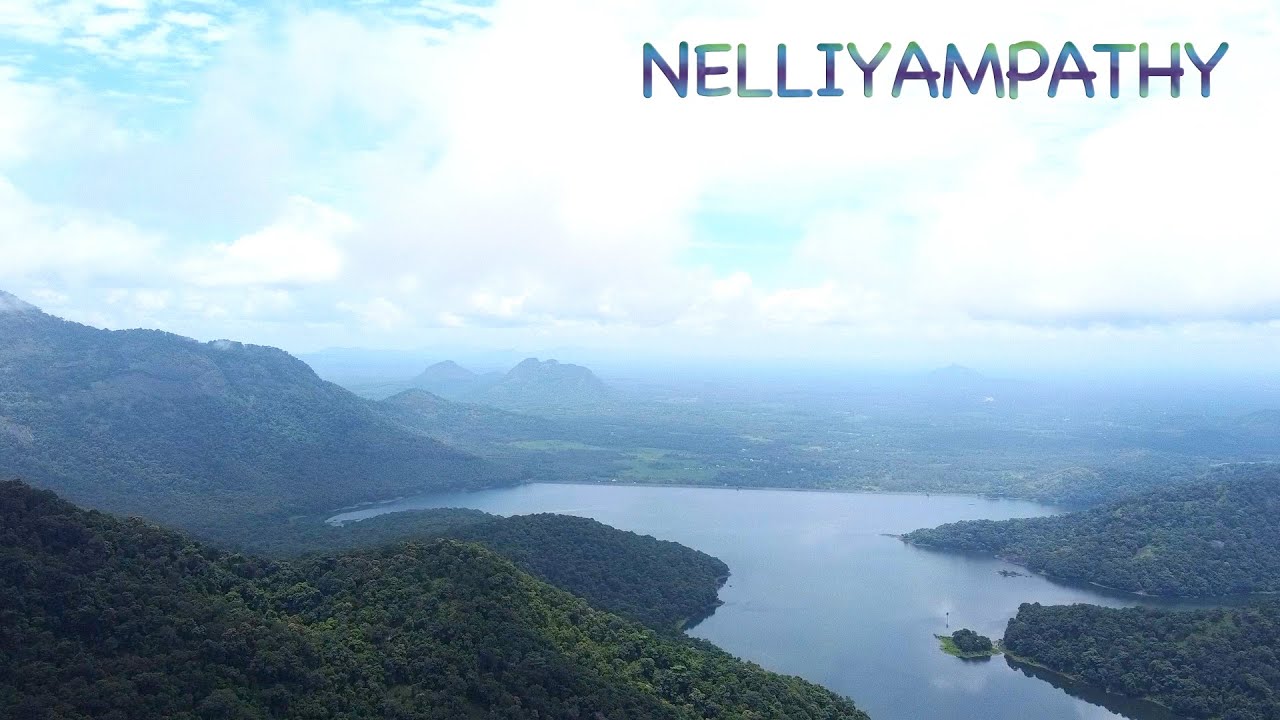 Nelliyampathy Pothundi Dam | Palakkad Kerala | 5K UHD Travel Video ...