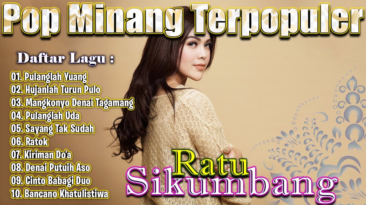 Ratu Sikumbang ( Full Album ) || Lagu Minang Terbaik & Terpopuler ...