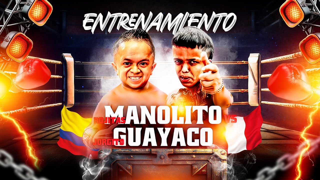 ENTRENAMIENTO MANOLO VS JORGITO EL GUAYACO - PERU🔥 - YouTube