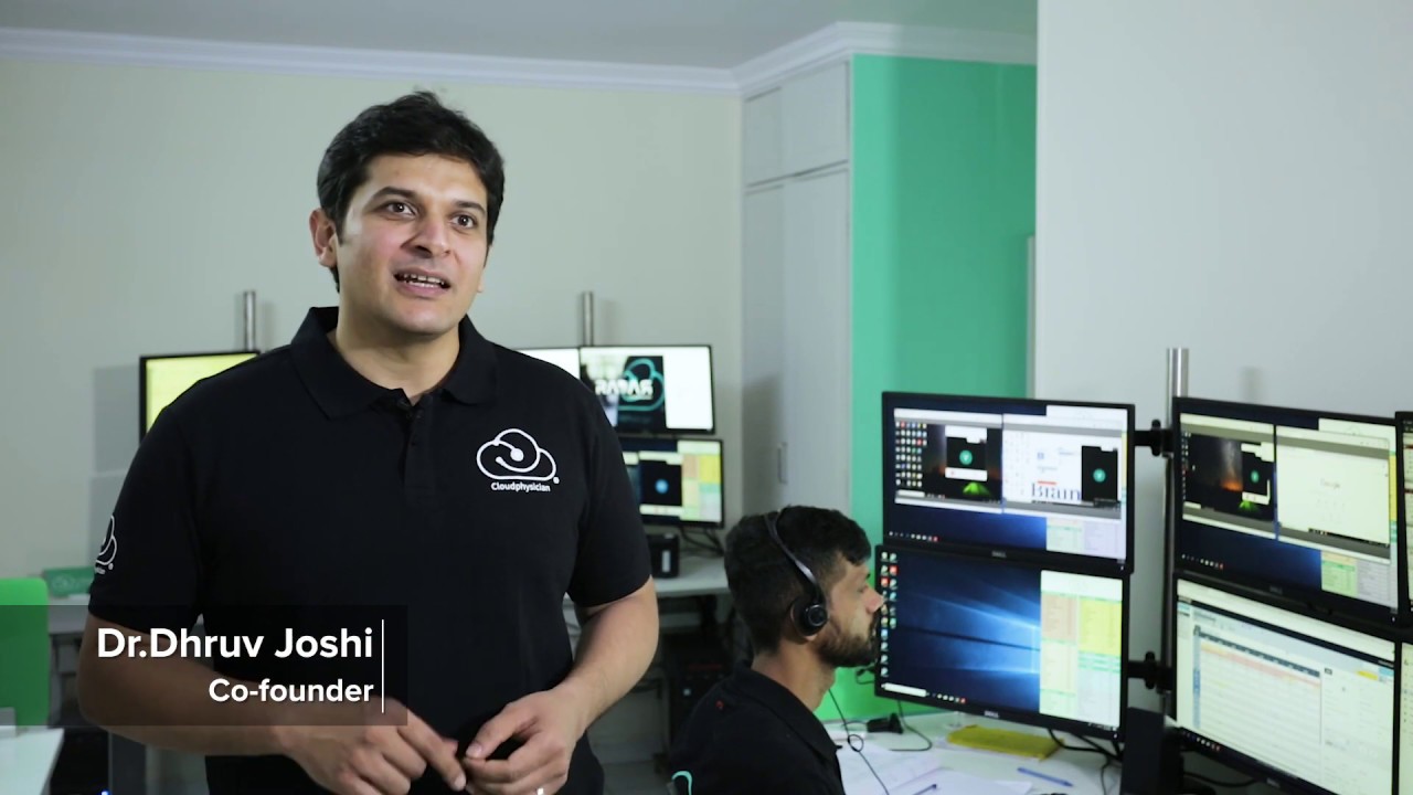 Cloudphysician: Where Technology meets Healthcare - YouTube