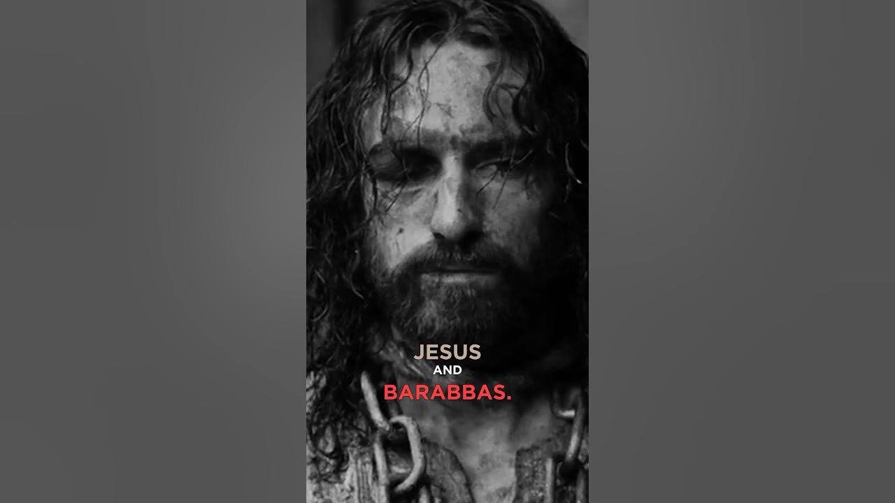 The TRUE meaning of the Name BARABBAS #Easter #jesus - YouTube