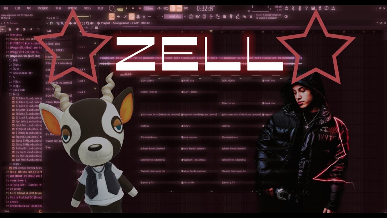 ⭐⭐Como HACER un BEAT para ZELL🐐⭐ - YouTube