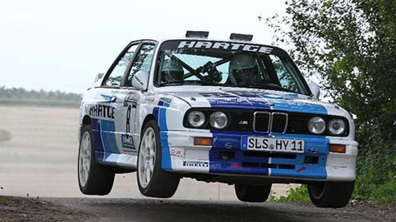 Drive Rally Retro: Sachs Winter Rallye 1990. Deutsche Rallye ...