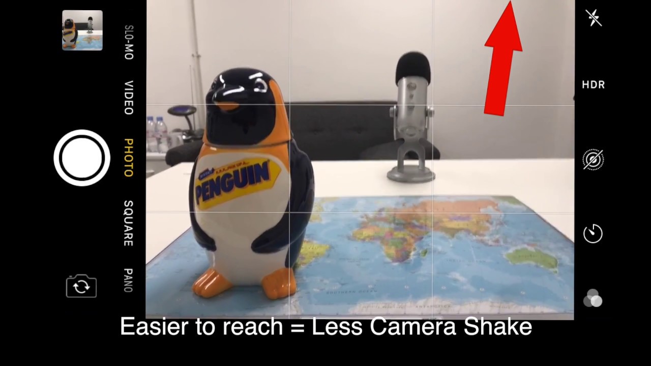 How to set the focus and change exposure on your iPhone - YouTube