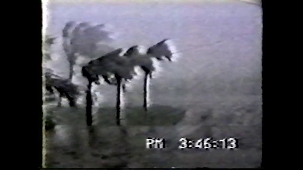 Typhoon Omar - YouTube