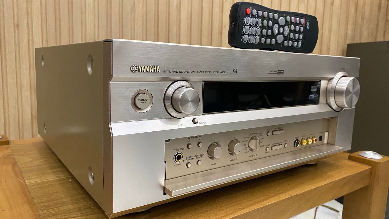 Đã bán-yamaha DSP-AZ2 khủng Long 430w Pre out Main in chơi karaoke ngon ...