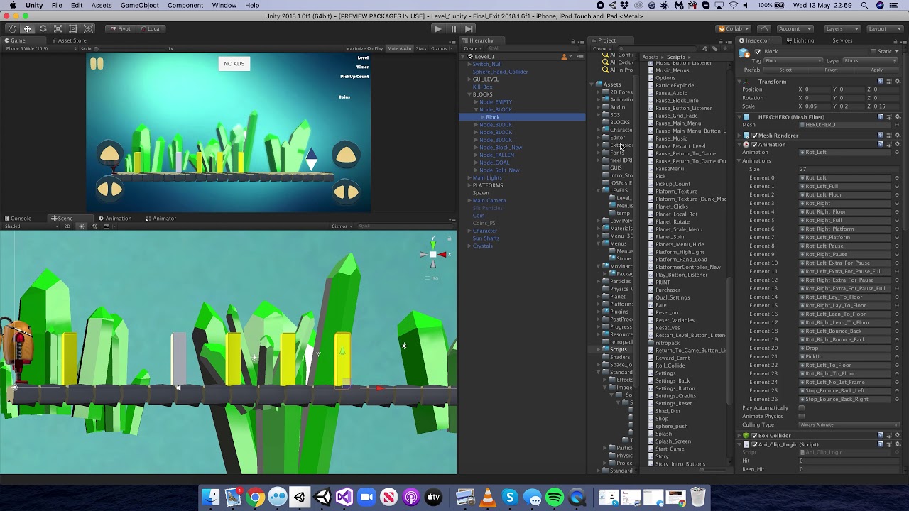 DEVLOG 3 - Animation Clips - YouTube