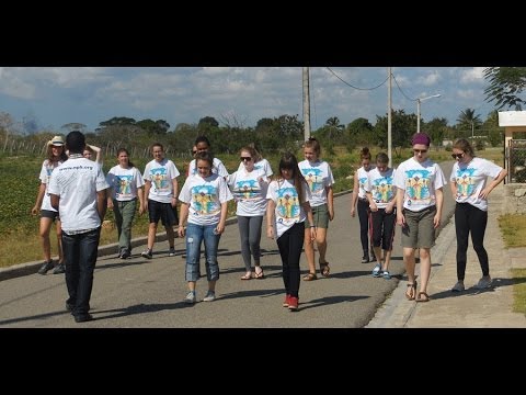 Experience Dominicaine - Franco Ouest catholique 2014 - YouTube