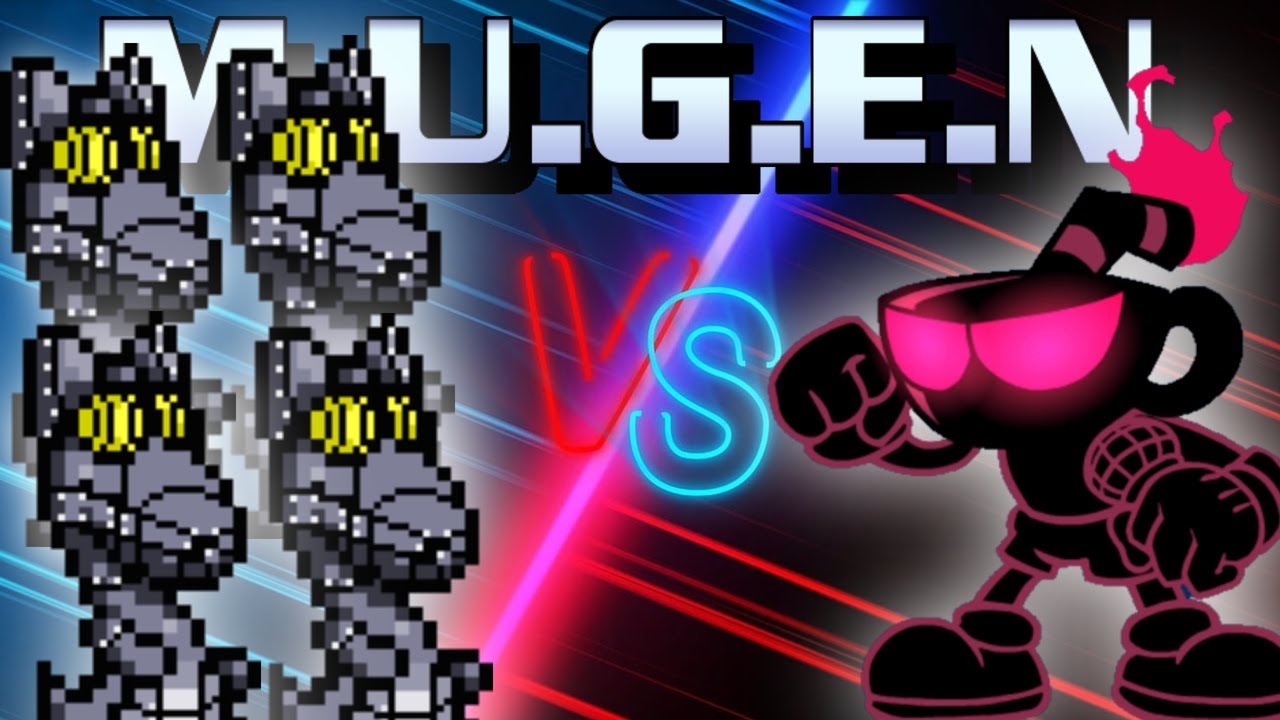 REQUESTED BY @Alvin20146: Mecha Birdo x4 vs Cuphead FNF - Mugen Battle - YouTube