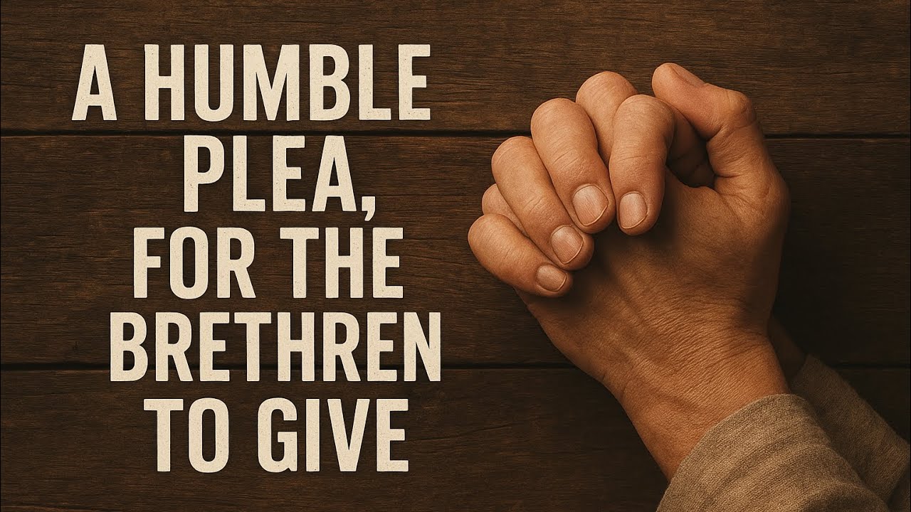 Prophecy is being fulfilled. A plea to give and be blessed. 🙏🏽 - YouTube